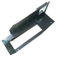 China Powder Coated SGCC Bracket for OEM Stamping Needs Customized Designs Accepted for sale