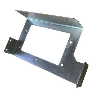 China Long-Lasting Performance Tolerance /-0.10mm Stamping of Customized SPCC LED Housing for sale