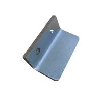 China Precision Stamping of SGCC LED Cases with Tolerance /-0.10mm and Customized Designs for sale