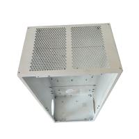 China High Precision Stamping Cabinet with Customized SGCC Metal Box and /-0.10mm Tolerance for sale