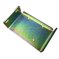 China SGCC Metal Holder CNC Stamping with Powder Coated Finish and High Precision for sale