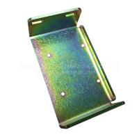 China SGCC Metal Holder CNC Stamping with Powder Coated Finish and High Precision for sale