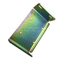 China SGCC Metal Holder CNC Stamping with Powder Coated Finish and High Precision for sale