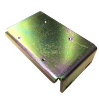 China SGCC Metal Holder CNC Stamping with Powder Coated Finish and High Precision for sale