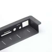 China Precision Stamping of Customized SGCC Mail Box Assembly Part Metal Stamping Part for sale