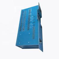 China Customized Electrical Communication SPCC Metal Box with CNC Stamping Machining Method for sale