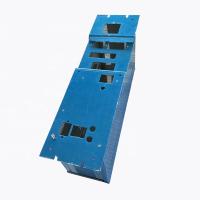 China Customized Electrical Communication SPCC Metal Box with CNC Stamping Machining Method for sale