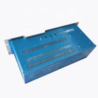 China Customized Electrical Communication SPCC Metal Box with CNC Stamping Machining Method for sale