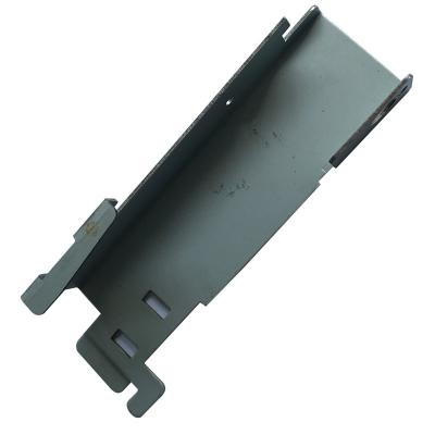 China Customized Request Precision Stamping of SPCC Bracket OEM Precision Sheet Metal Part for sale