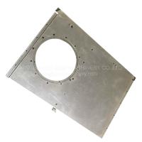 China Customized Request Precision Stamping of SPCC Bracket OEM Precision Sheet Metal Part for sale