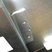 China SPCC Mail Box Electrial Communication Box Precision Stamping with Tolerance /-0.10mm for sale