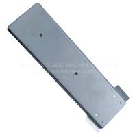 China Precision Stamping Metal Box Made of SPCC Material with Customization Option for sale