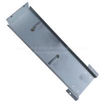China Precision Stamping Metal Box Made of SPCC Material with Customization Option for sale