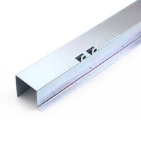 China Precision Stamping Metal Box Made of SPCC Material with Customization Option for sale