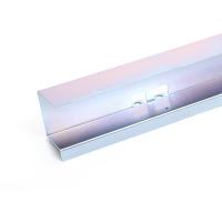 China Precision Stamping Metal Box Made of SPCC Material with Customization Option for sale