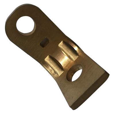 China Precision Stamping of SGCC LED Housing with Powder Coating and Tolerance of /-0.10mm for sale