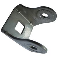 China Precision Stamping of SGCC LED Housing with Powder Coating and Tolerance of /-0.10mm for sale