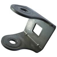 China Precision Stamping of SGCC LED Housing with Powder Coating and Tolerance of /-0.10mm for sale