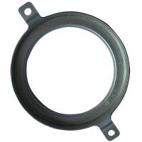 China Precision Stamping of SGCC LED Housing with Powder Coating and Tolerance of /-0.10mm for sale