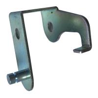 China Precision Stamping of SGCC LED Housing with Powder Coating and Tolerance of /-0.10mm for sale