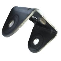 China Precision Stamping of SGCC LED Housing with Powder Coating and Tolerance of /-0.10mm for sale