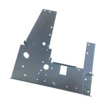 China Powder Coated CNC Stamping SPCC Bracket for Customized Precision Machining for sale
