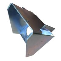 China Powder Coated CNC Stamping SPCC Bracket for Customized Precision Machining for sale