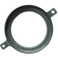China Customized SPCC Metal Holder with Precision Stamping and Powder Coated Protection for sale