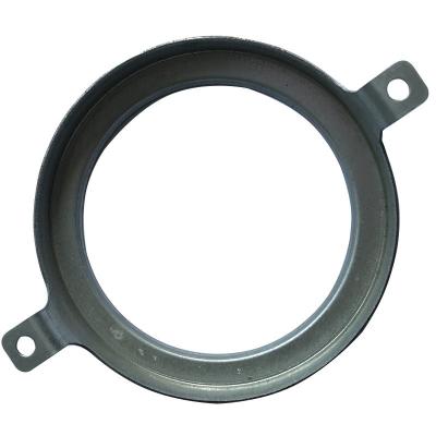 China Customized SPCC Metal Holder with Precision Stamping and Powder Coated Protection for sale