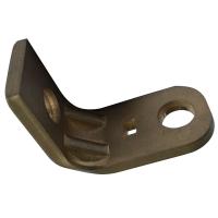China Customized Request Powder Coated Sheet Metal for LED Housing and Customization for sale