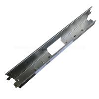 China Customized Powder Coated SPCC LED Cover for Sheet Metal Manufacturing for sale