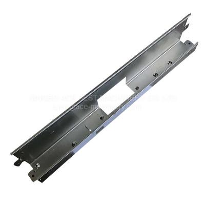 China Customized Powder Coated SPCC LED Cover for Sheet Metal Manufacturing for sale