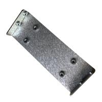 China US 10/Piece Samples Precision Stamping of SGCC Cabinet CNC Stamping Machining Method for sale