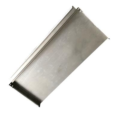 China SPCC Mail Box Sheet Metal Manufactured by CNC Stamping with /-0.10mm Tolerance for sale