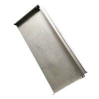 China SPCC Mail Box Sheet Metal Manufactured by CNC Stamping with /-0.10mm Tolerance for sale