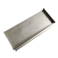 China SPCC Mail Box Sheet Metal Manufactured by CNC Stamping with /-0.10mm Tolerance for sale