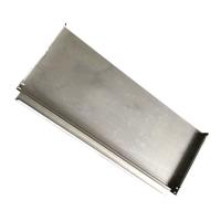 China SPCC Mail Box Sheet Metal Manufactured by CNC Stamping with /-0.10mm Tolerance for sale