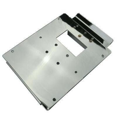 China Metal Holder OEM Sheet Metal with /-0.10mm Tolerance and 1 Piece Minimum Order for sale