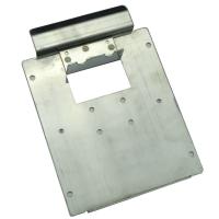 China Metal Holder OEM Sheet Metal with /-0.10mm Tolerance and 1 Piece Minimum Order for sale