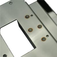 China Metal Holder OEM Sheet Metal with /-0.10mm Tolerance and 1 Piece Minimum Order for sale