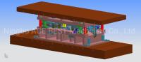 China Customized Sheet Metal Stamping Mould with CNC Stamping and Powder Coated Finish for sale