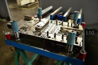 China Customized Sheet Metal Stamping Mould with CNC Stamping and Powder Coated Finish for sale
