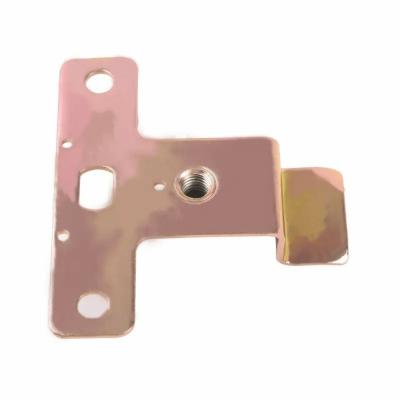 China SPCC Sheet Metal Stamping Parts with Tolerance /-0.10mm For Your Manufacturing Needs for sale