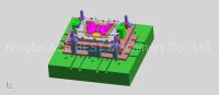 China Sheet Metal Stamping Mould Development with Tolerance /-0.10mm and Powder Coating for sale