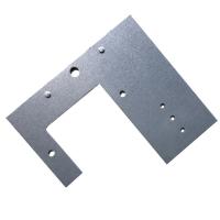 China SPCC Metal Holder for OEM Sheet Metal Samples 1 Piece Min.Order Minimum Order 1 Piece for sale