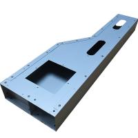 China Machining Method CNC Stamping High Precision Customized SPCC LED Cases and Brackets for sale