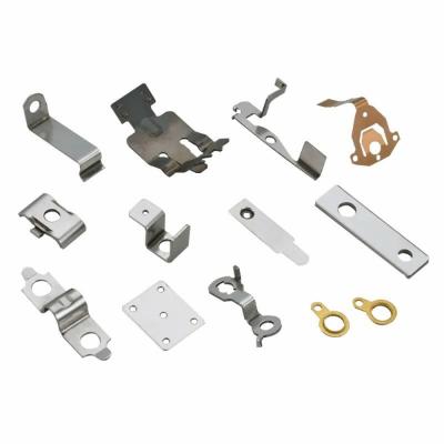 China Custom Stainless Steel Stamping Parts Die Production with High Precision and Tolerance for sale