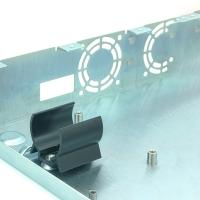 China Samples US 10/Piece Precision Stamping Cabinet with Powder Coated Steel Metal Box for sale