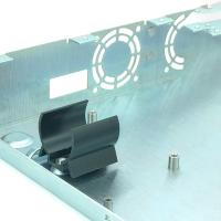 China Samples US 10/Piece Precision Stamping Cabinet with Powder Coated Steel Metal Box for sale