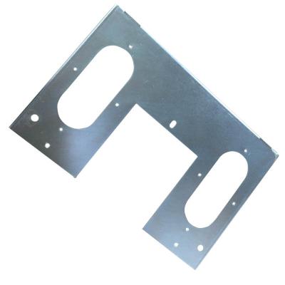 China Simple Single Process Dies Metal Fabrication Steel Plate for Laser Cutting Sheet Metal for sale